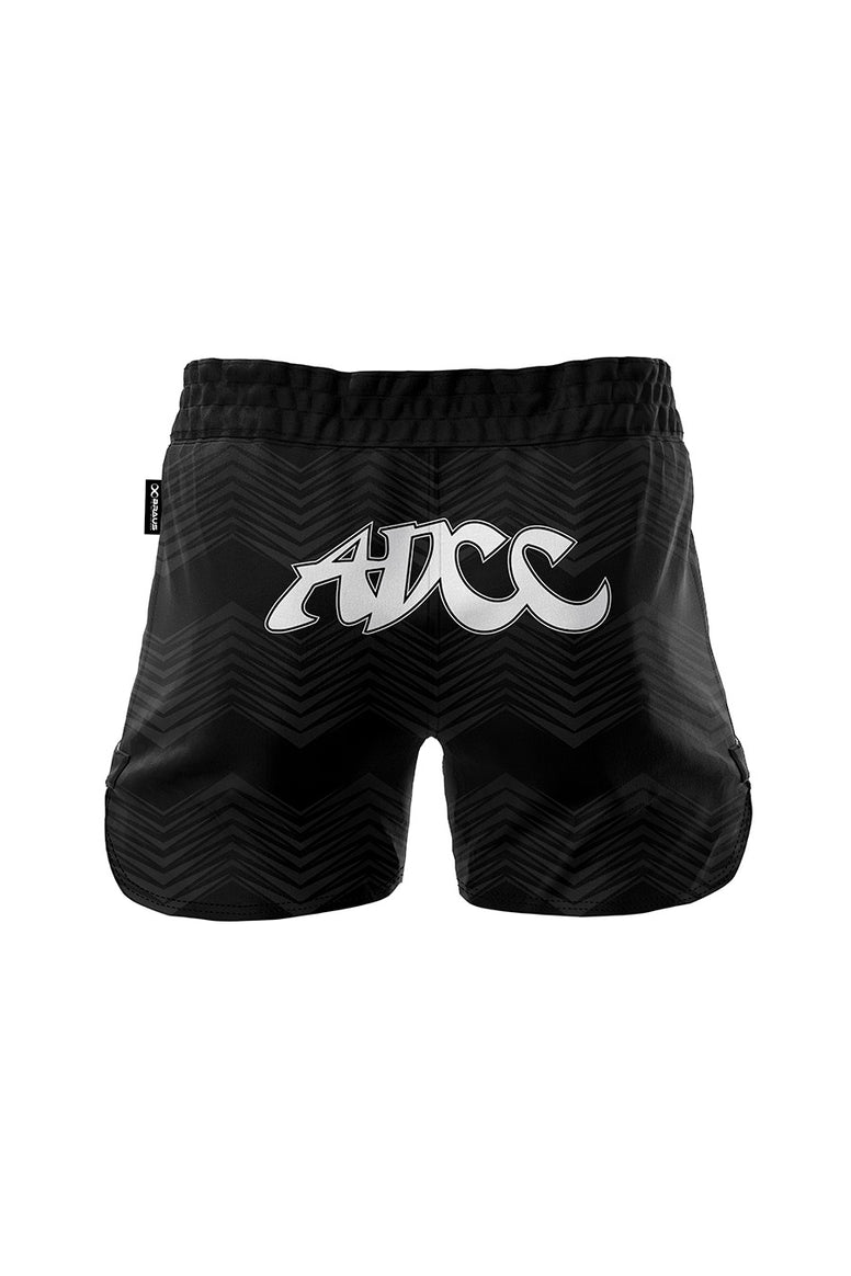 ADCC Blacked Womens No Gi Fight Shorts – Braus Fight ADCC