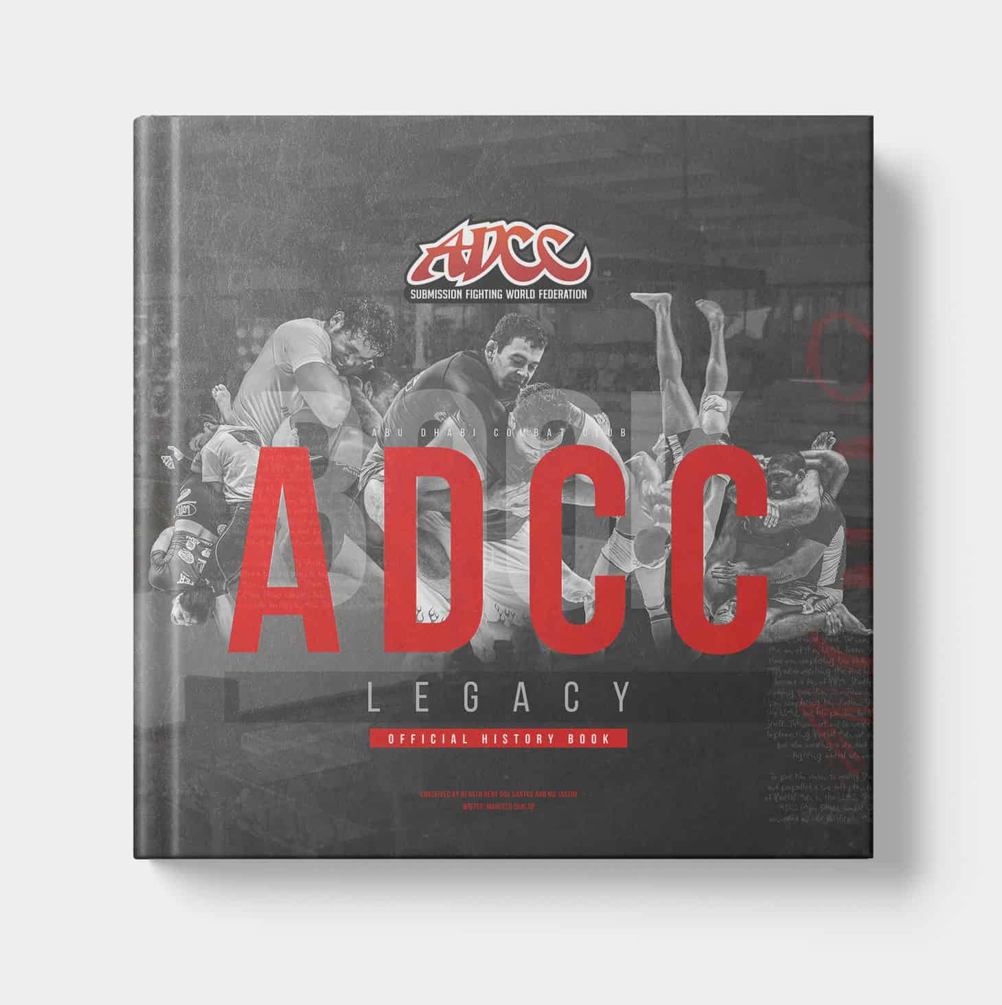 ADCC Book – Braus Fight ADCC