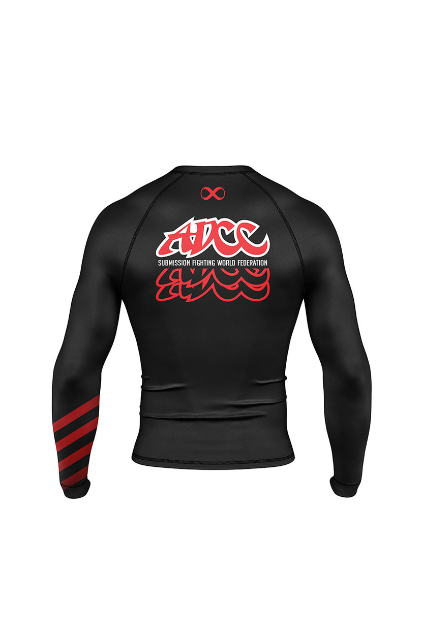 ADCC Arrow No Gi Rash Guard Long Sleeve – Braus Fight ADCC